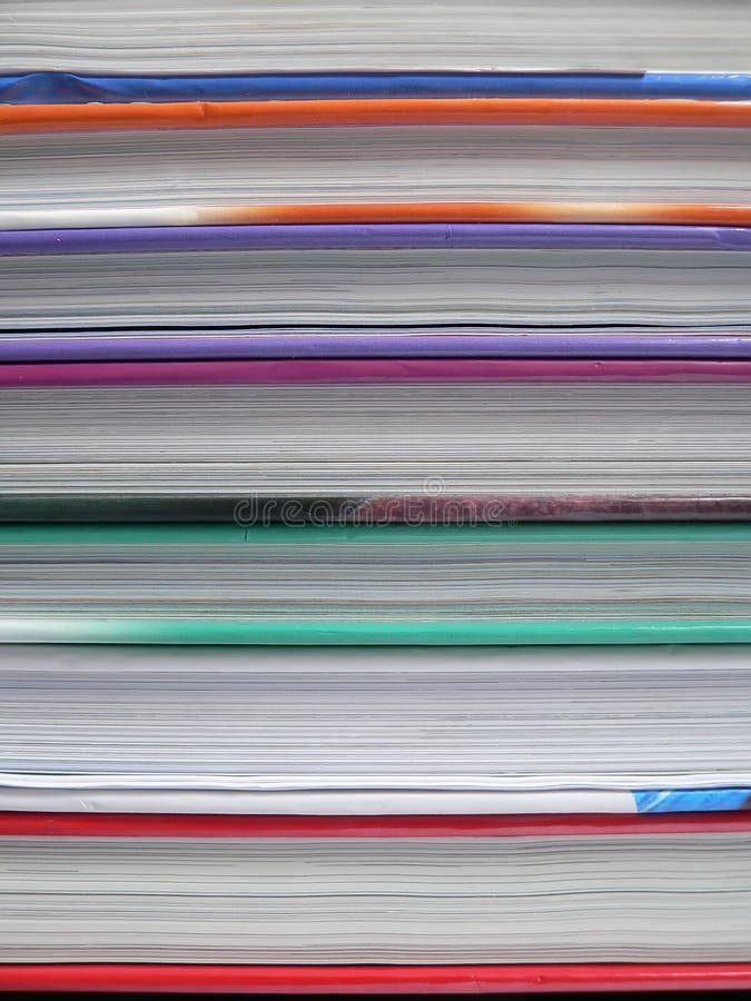 Layers of books n business stock image. Image of business - 122775523