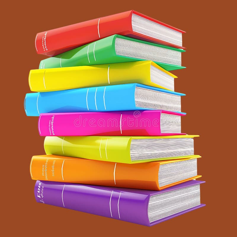 Picture of a Book without Background Stock Photo - Illustration of ...