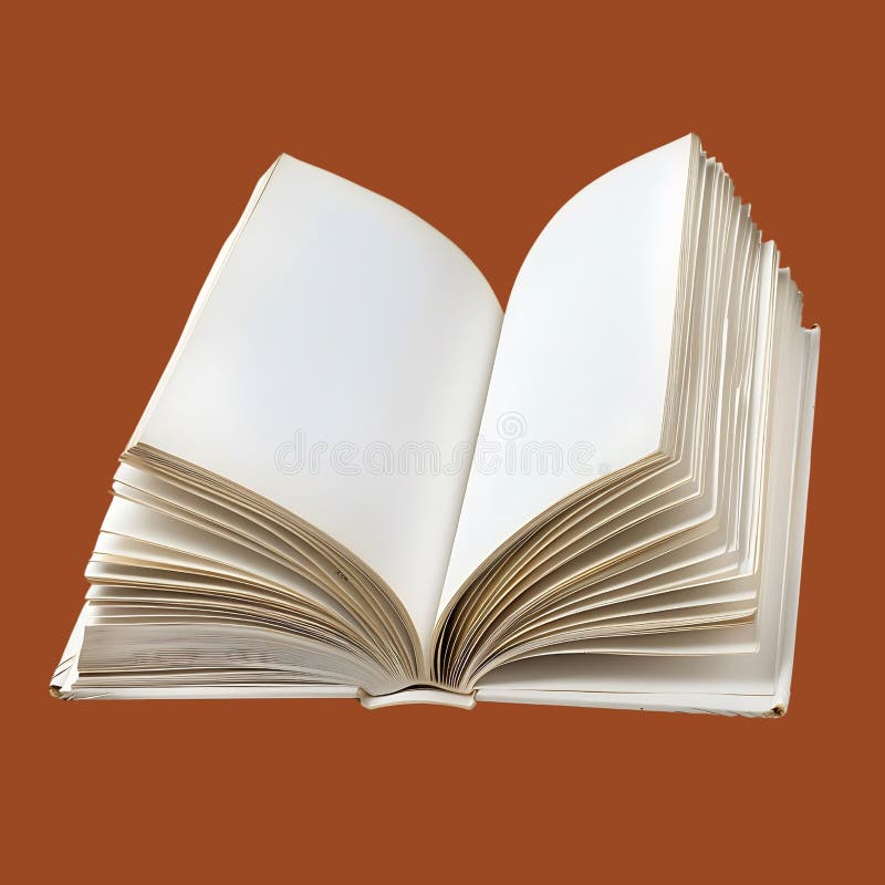 Picture of a Book without Background Stock Image - Illustration of ...