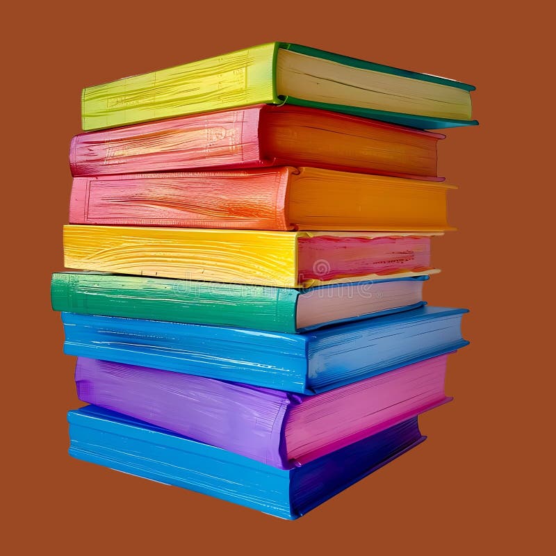 Picture of a Book without Background Stock Photo - Illustration of ...