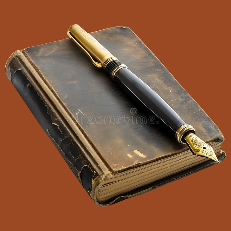 Picture of a Book without Background Stock Image - Illustration of wood ...