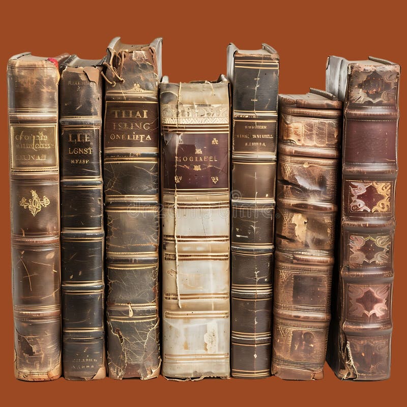 Picture of a Book without Background Stock Image - Illustration of ...