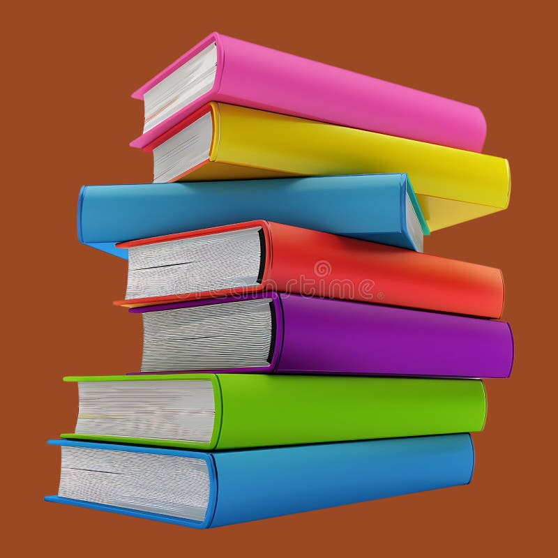 Picture of a Book without Background Stock Image - Illustration of file ...