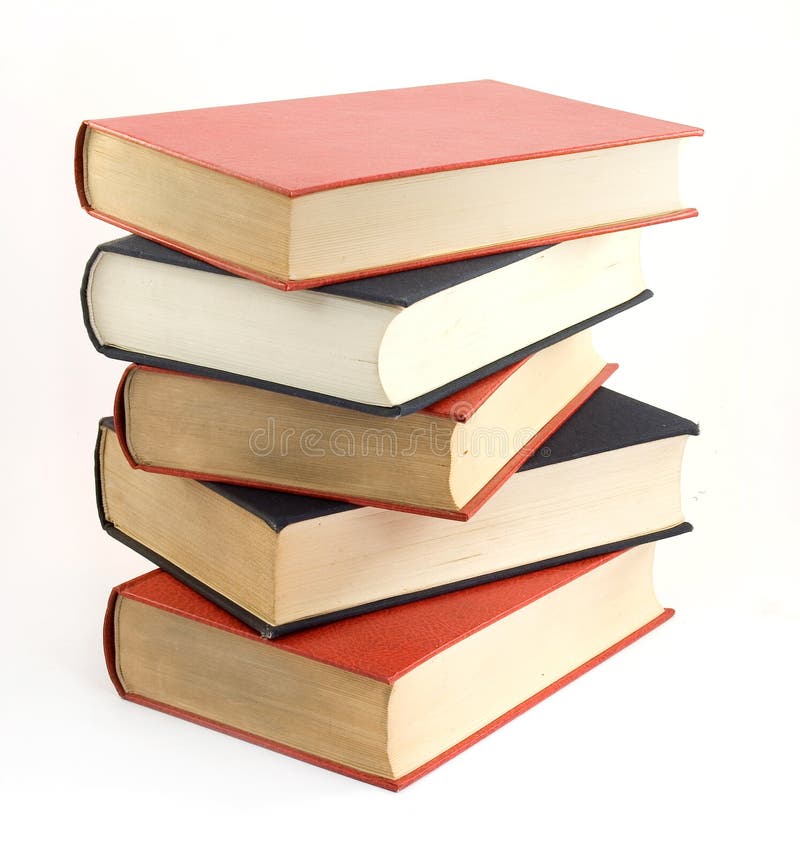Books stock image. Image of documents, pile, literature - 4404685