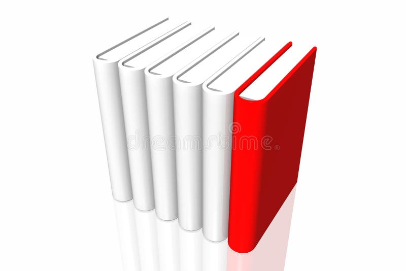 Red book diary notebook stock vector. Illustration of pupil - 20469646