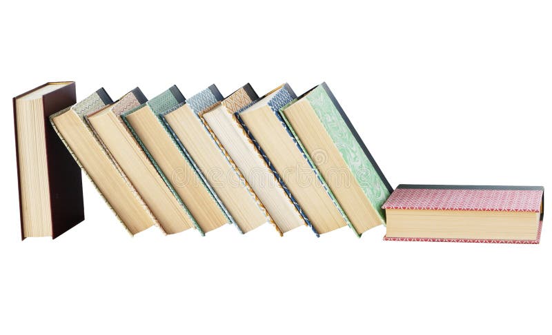 Scattered Books on the Floor Stock Photo - Image of dictionary, floor ...