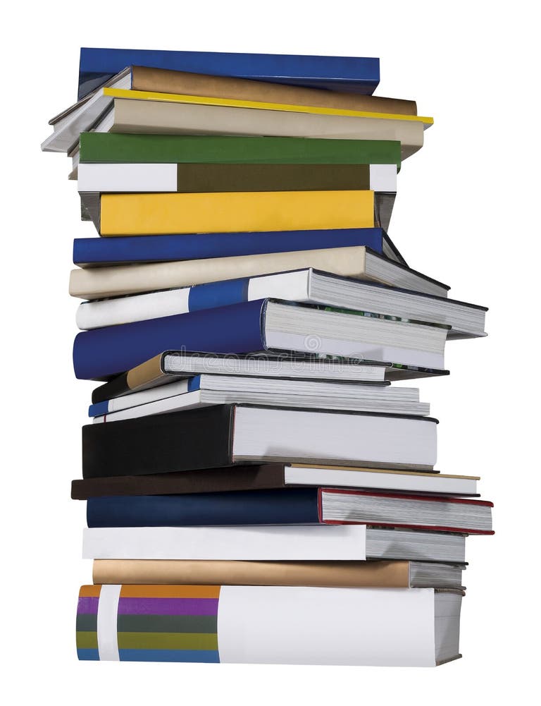 Overlapping Books Stock Illustrations – 347 Overlapping Books Stock ...