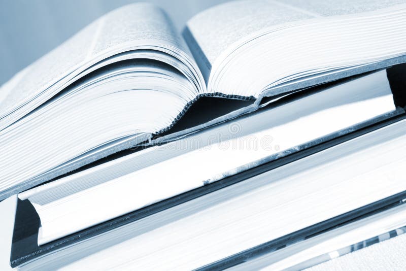 Financial books stock photo. Image of evolution, university - 110330