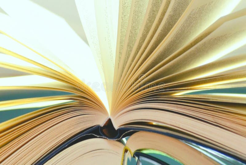 Books Abstract Background Shapes and Blurs Stock Photo - Image of ...