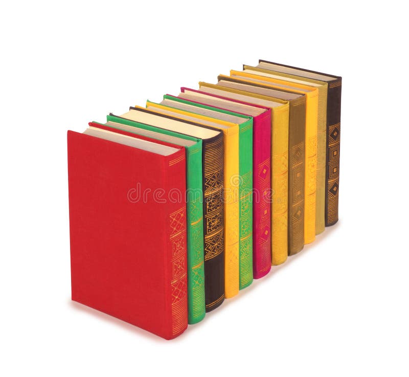 Books Arranged in Shelves at University Library Stock Image - Image of ...