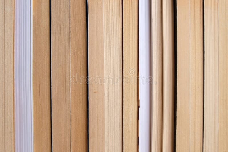 Books Arranged Side-by-side on a Shelf Stock Photo - Image of drama ...
