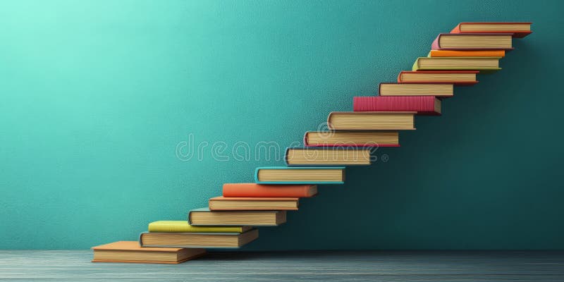 Books As Steps they Represent Learning and Continuous Progression ...