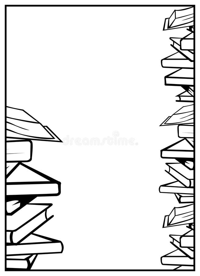 Books background stock vector. Illustration of encyclopedia - 75042724