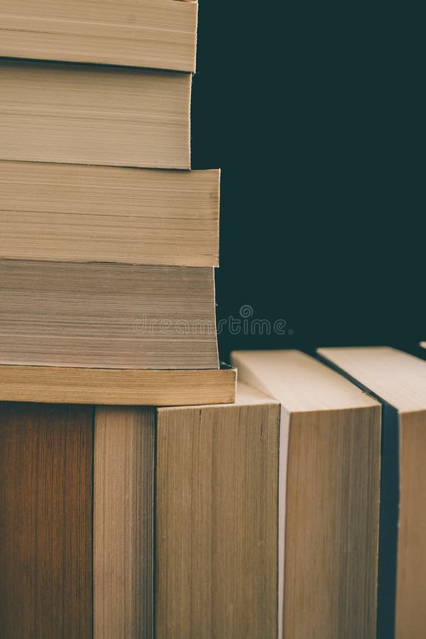 Books Background. Old Vintage Books Background. Education and Knowledge ...