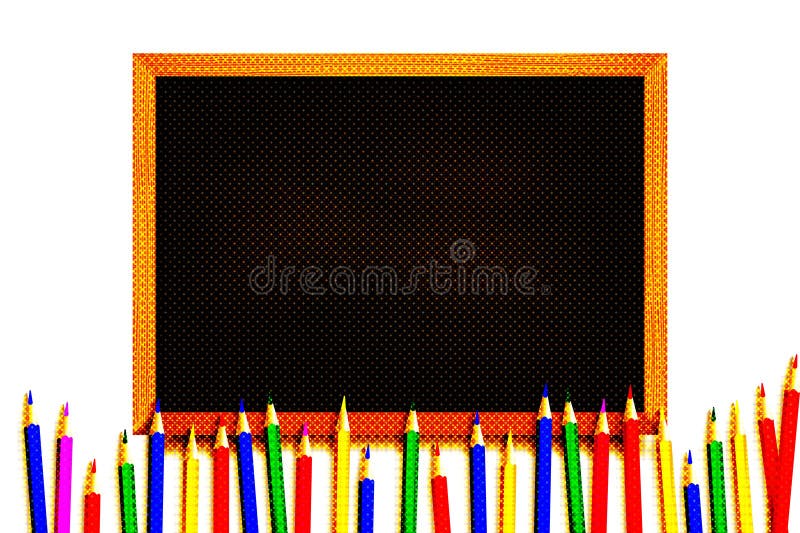 School Board blue stock illustration. Illustration of painting - 79789393