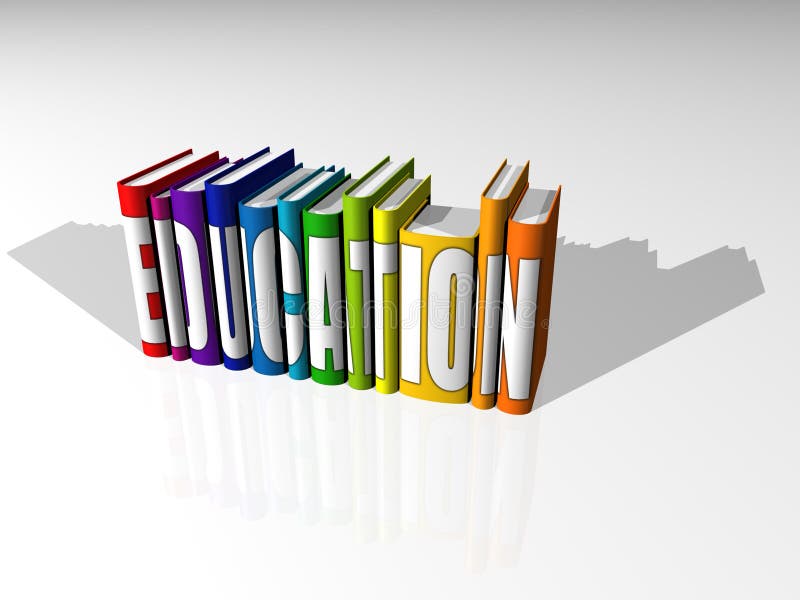 Books for better education stock illustration. Illustration of wisdom ...