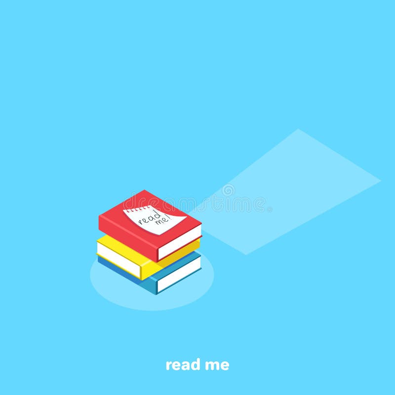 Books of Blue Color on the Shelf and One Special Book of Red Color ...