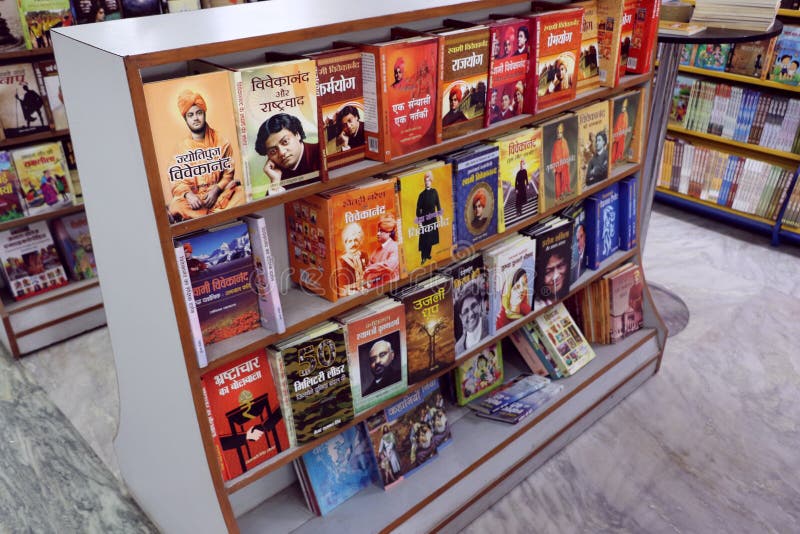 Books in Book Shelf/showcase Editorial Photo - Image of read, delhi ...
