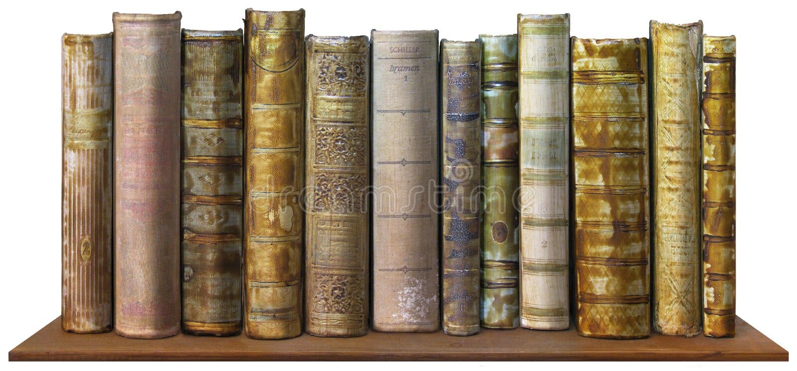 Books in a row stock image. Image of classic, information - 22489621