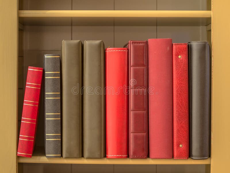 Books in bookshelf stock photo. Image of aged, bookcase - 89936194