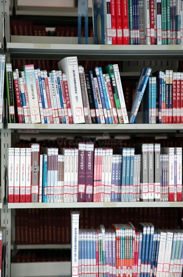 Books in bookshelf editorial photo. Image of education - 45891361