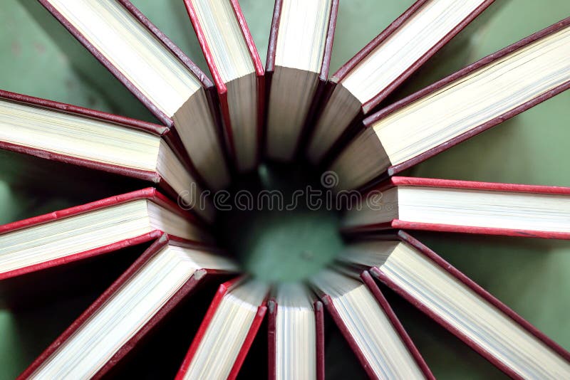 Books in circle stock photo. Image of books, library - 36745874