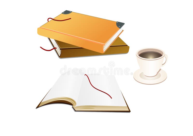 Drawing Books Coffee Stock Illustrations – 4,155 Drawing Books Coffee ...