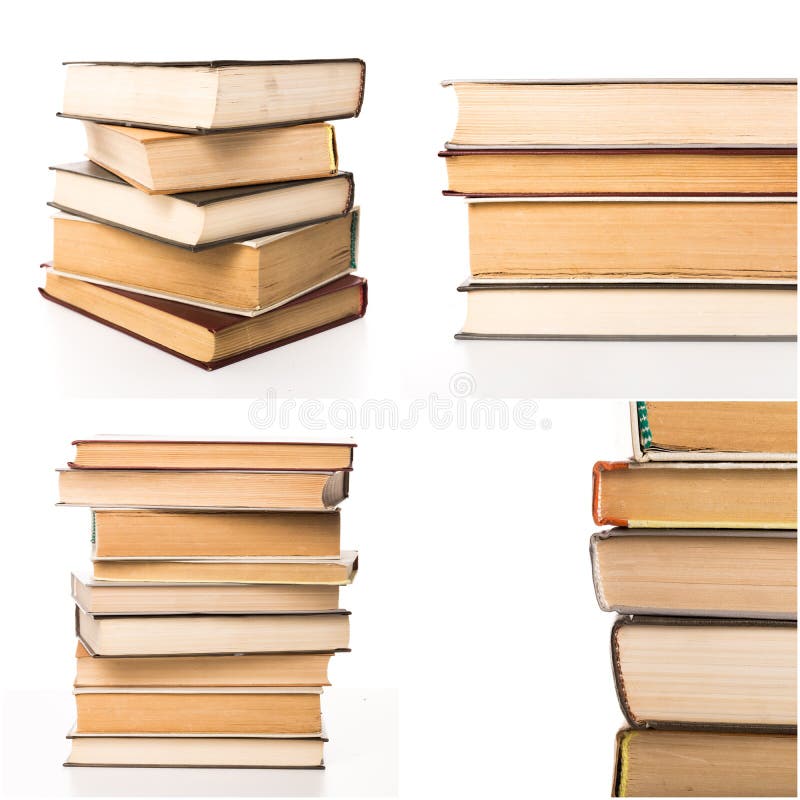 Books collage stock image. Image of information, vintage - 61687347