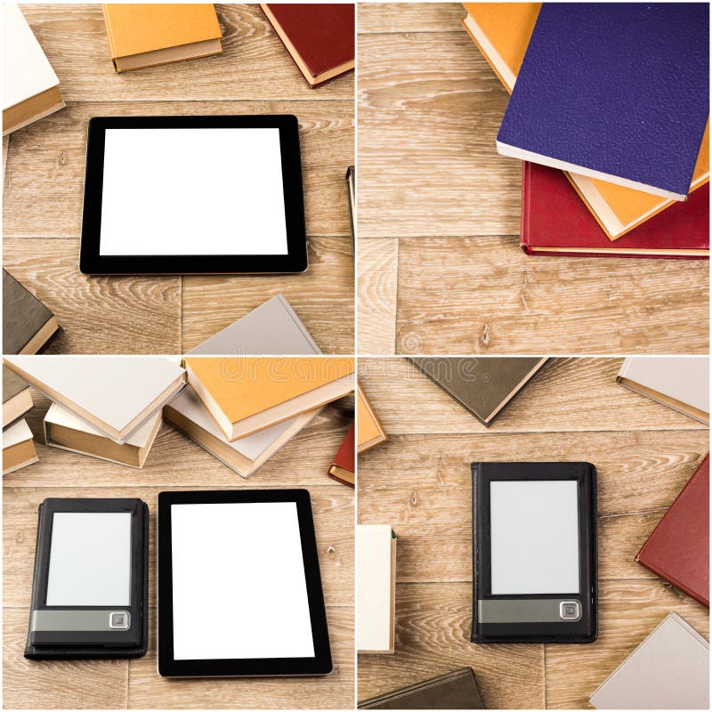 Books collage stock image. Image of university, library - 61687355