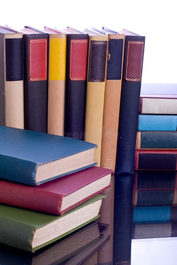 Books collection stock image. Image of learning, education - 7702867