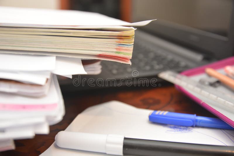 Books and Computer stock image. Image of accessibility - 60967063