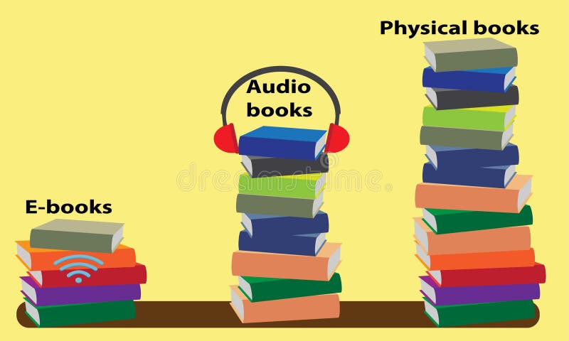 Physical Books Stock Illustrations – 465 Physical Books Stock ...