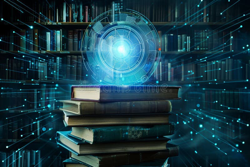 Books the Cornerstone of Education and Knowledge Education Concept ...