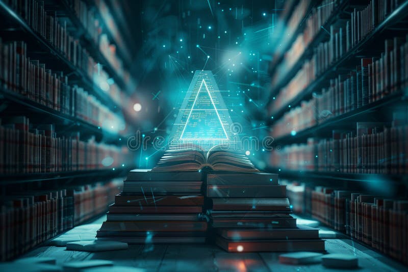 Books the Cornerstone of Education and Knowledge Education Concept ...