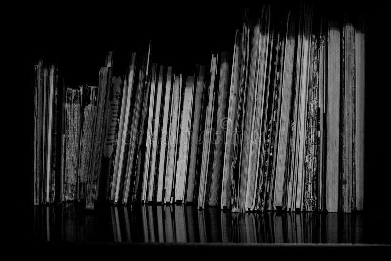 Books without a Cover on the Shelf Stock Photo - Image of jerusalem ...