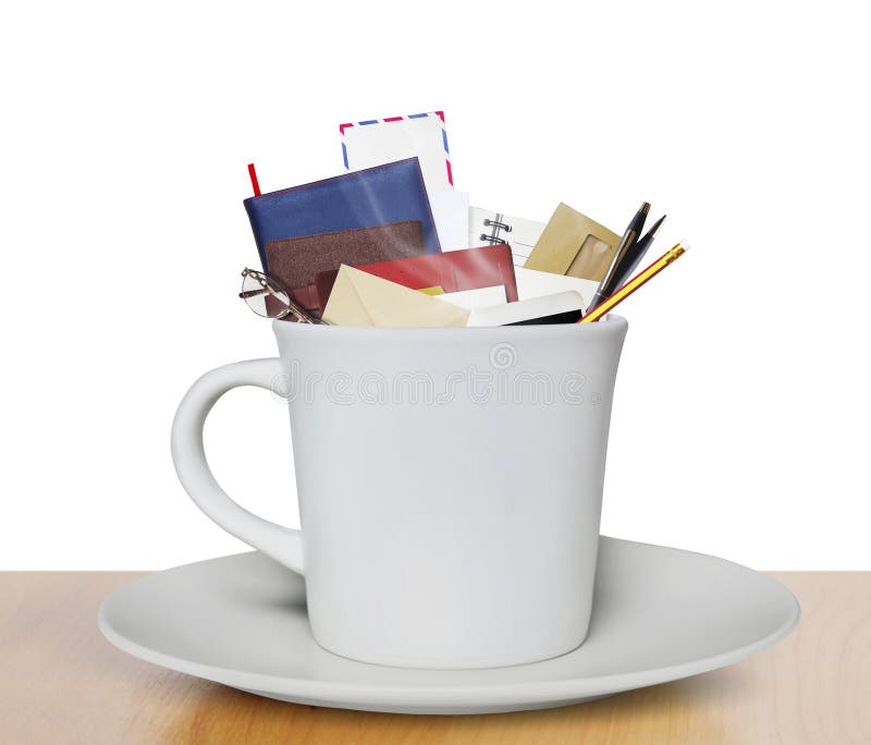 Books and cup of coffee stock photo. Image of arts, closeup - 38589898