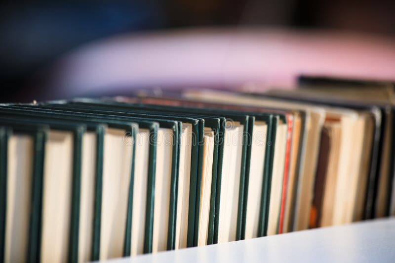 Books on desk stock photo. Image of literature, literary - 196533588