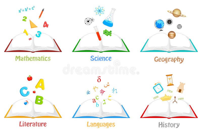 School books stock photo. Illustration of abstract, book - 31506032