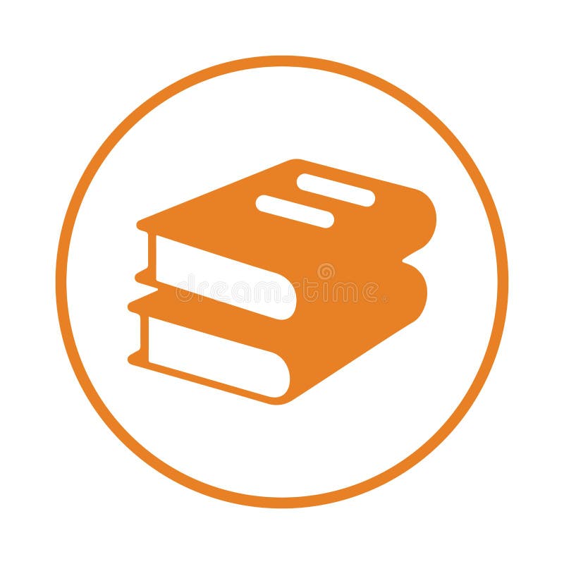 Library and Bookstore Set Icons in Cartoon Style. Big Collection of ...
