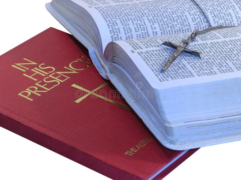 Bible and faith (2) stock image. Image of open, religion - 538359