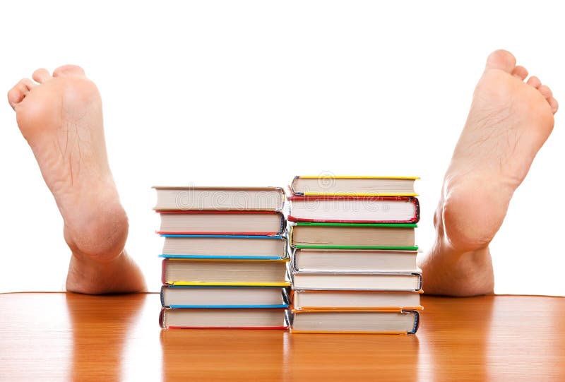 Books and Fallen Man stock image. Image of isolated, books - 80893663