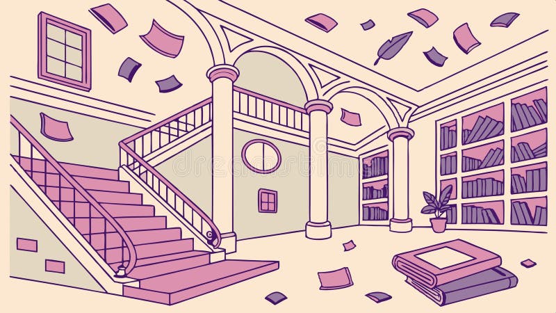 Chaotic Libraries Stock Illustrations – 10 Chaotic Libraries Stock ...