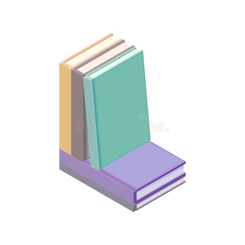 Books in Flat Design Style, Vector Illustration Stock Vector ...