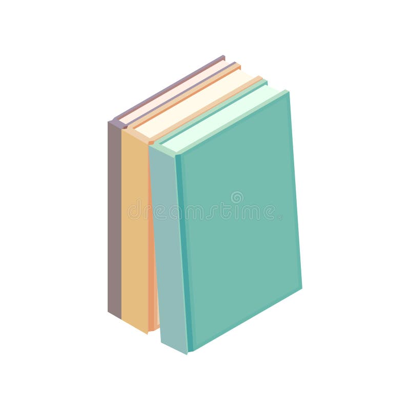 Books in Flat Design Style, Vector Illustration Stock Vector ...