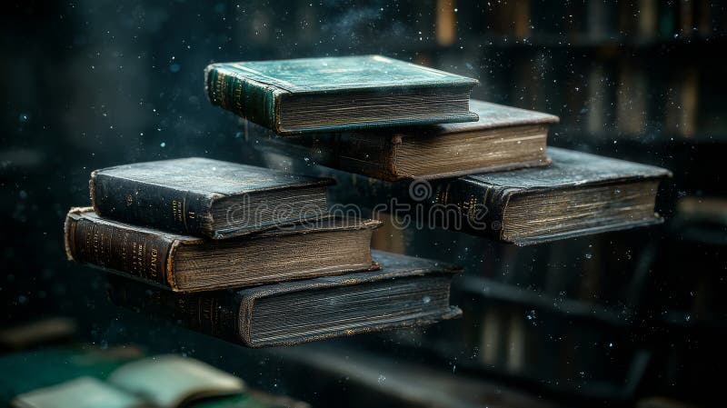 Books Floating in Air: a Visual Representation of Imagination and ...