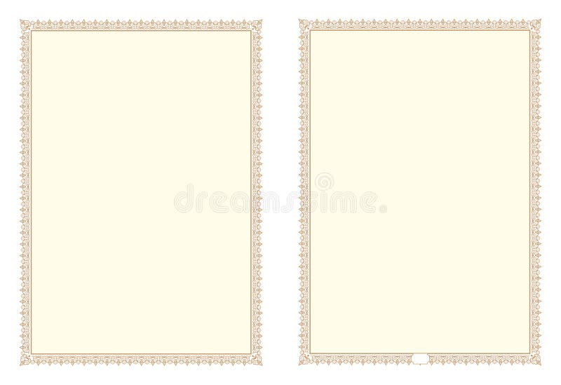 Books Frame Ornament stock vector. Illustration of greeting - 95068869