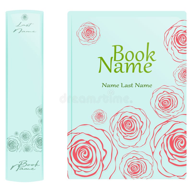 Books full-face profile stock vector. Illustration of book - 271734856