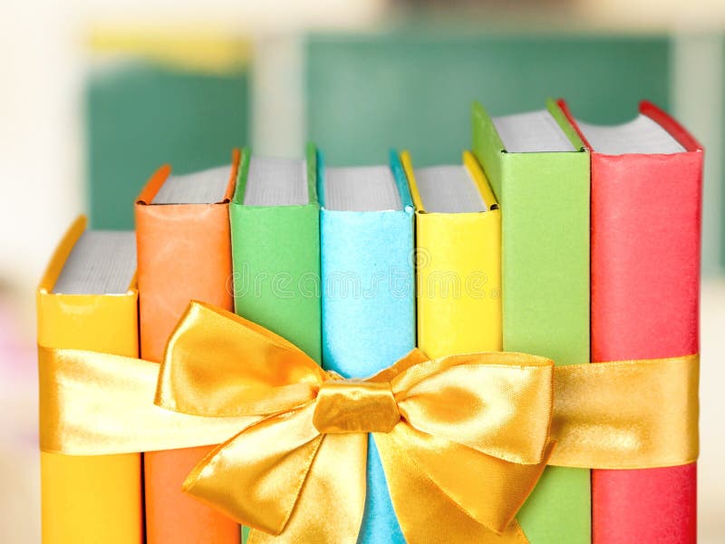Books stock photo. Image of christmas, gift, stack, class - 60342302