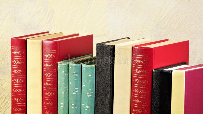 Books To Have Information at Any Time Stock Photo - Image of books ...