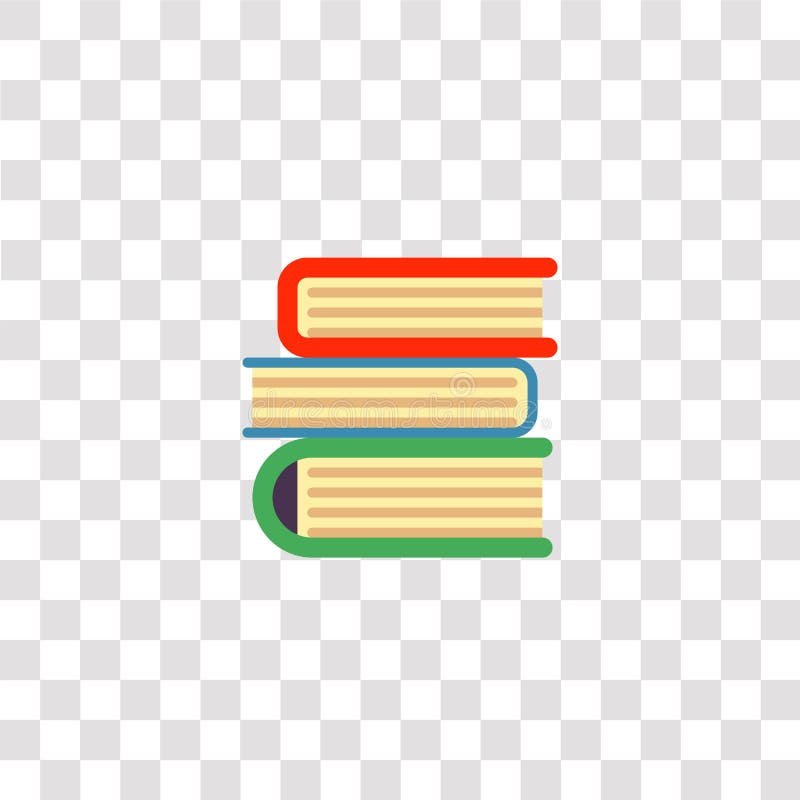 Books Icon Sign and Symbol. Books Color Icon for Website Design and ...